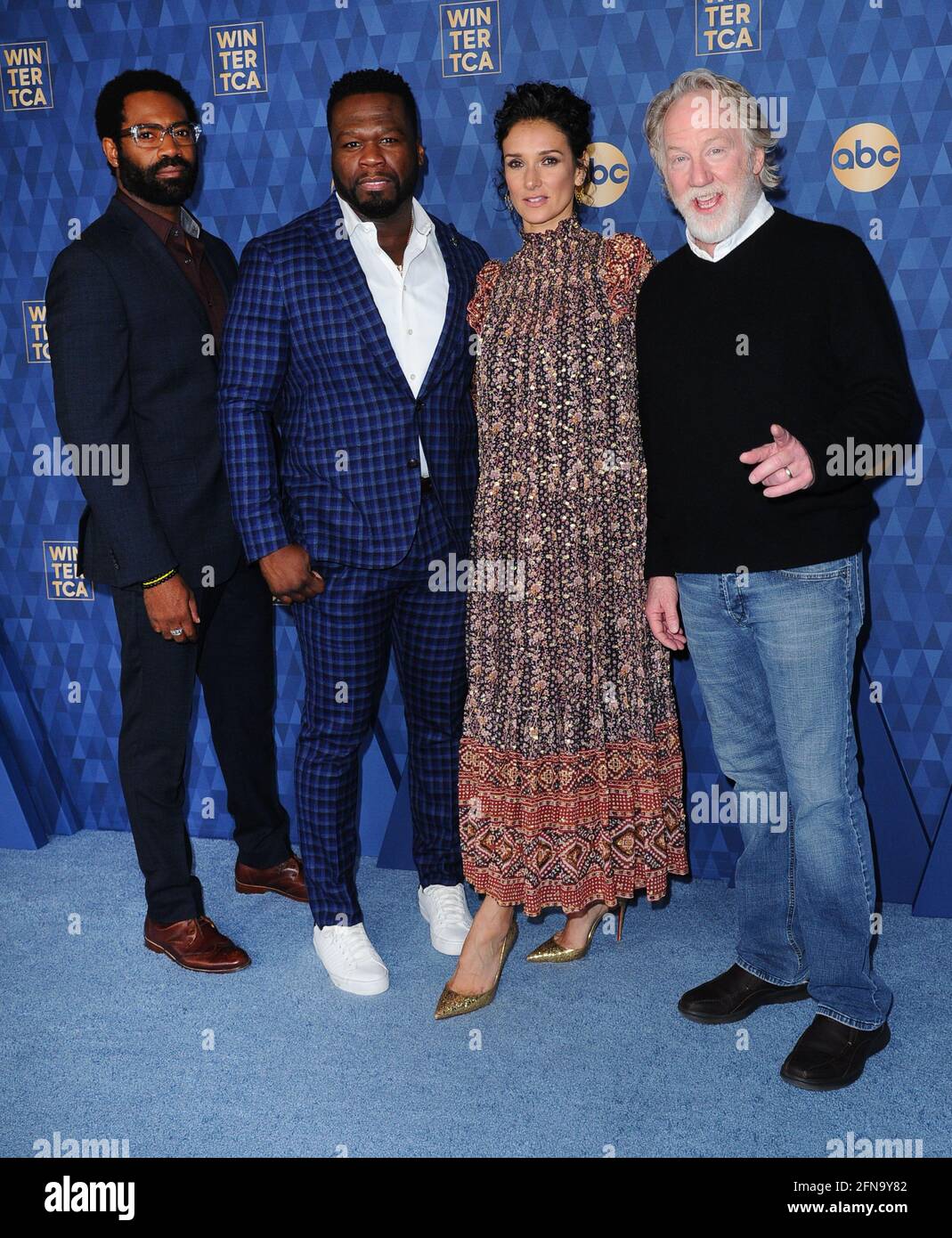 Pasadena - CA - 01/08/2020 ABC TCA Winter Press Tour -PICTURED ...