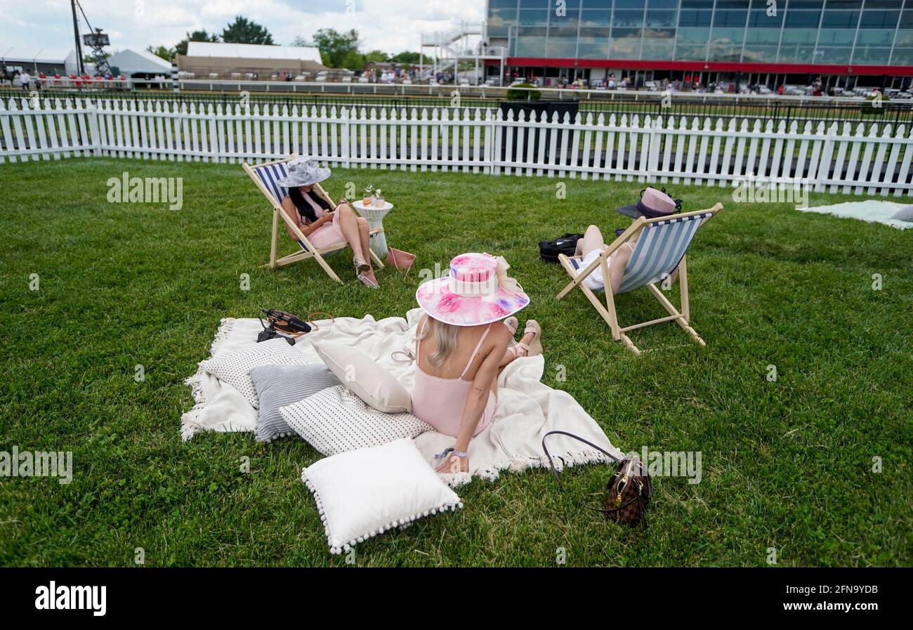 Baltimore, MD, USA. 31st Mar, 2017. May 15, 2021: Scenes from Preakness ...
