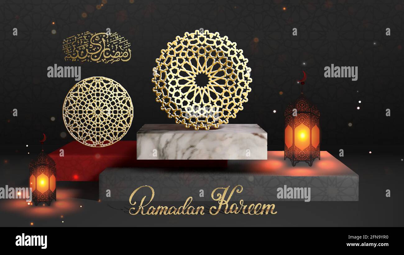 Marble block round Stock Vector Images - Alamy