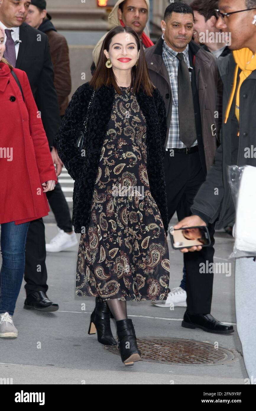 New York - NY - 20200128 - Celebrity Guests at Build Speaker Series ...