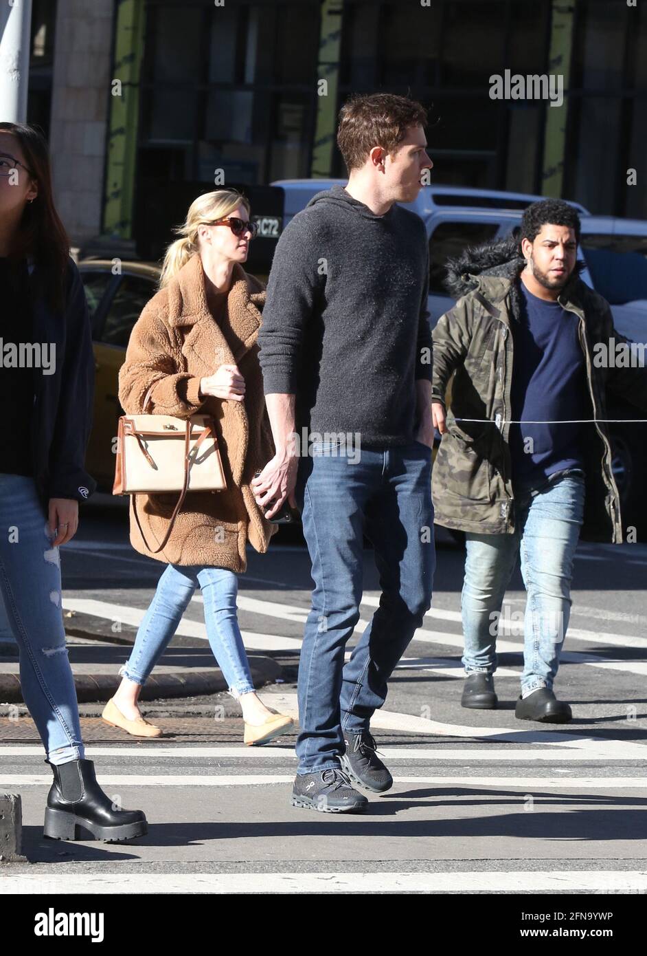 New York - NY - 01/12/2020 - Nicky Hilton Rothschild and husband James ...