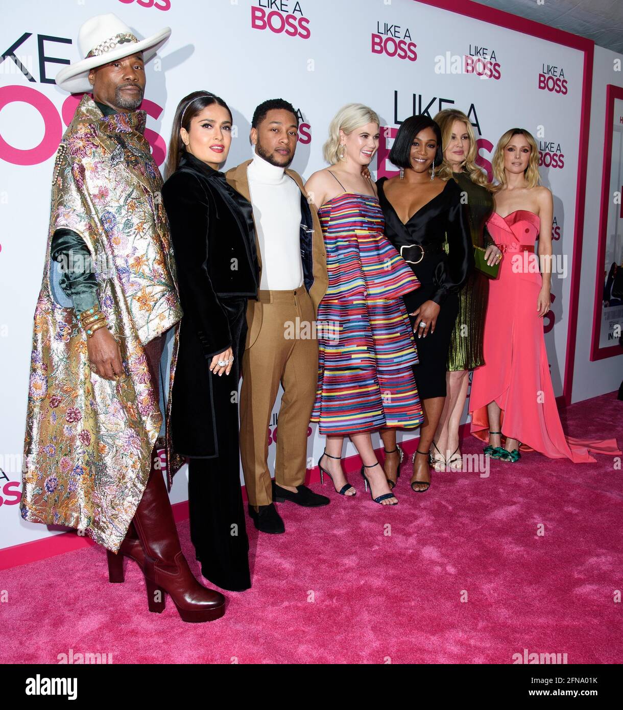 New York - NY - 'Like A Boss' World Premiere SVA TheaterNY - Tiffany ...