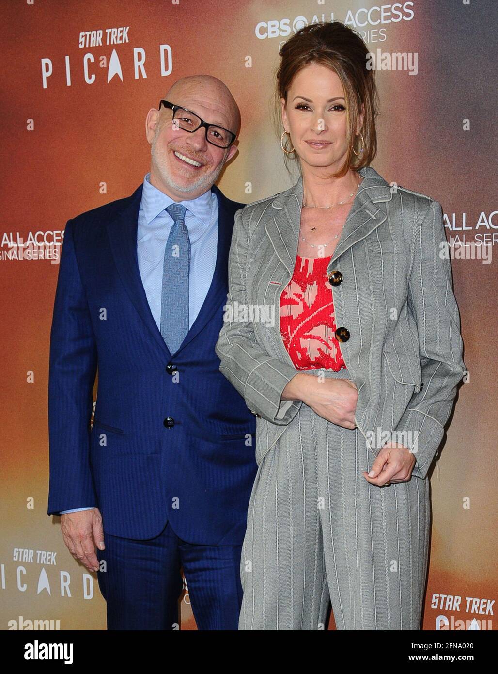 Los Angeles - CA - 01/13/2020 Star Trek: Picard TV Show Premiere ...