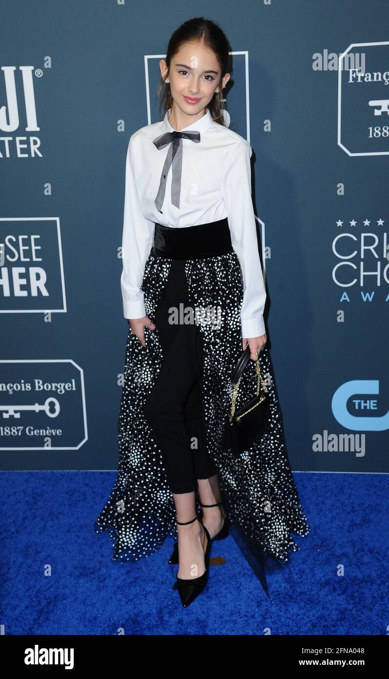 Santa Monica - CA -20200112 - The 25th annual Critics Choice Awards ...