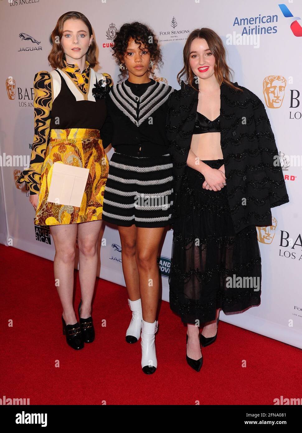 Los Angeles - CA - 01/04/2020 BAFTA Tea Party Los Angeles -PICTURED ...