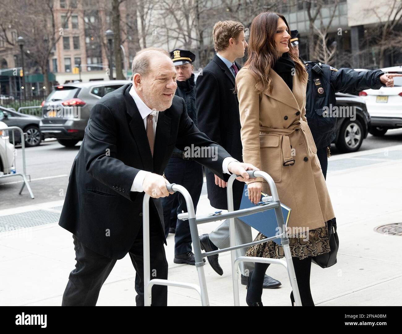 New York - NY - 20200114 - Harvey Weinstein Arrives to Criminal Court in NYC Center StreetNY ...