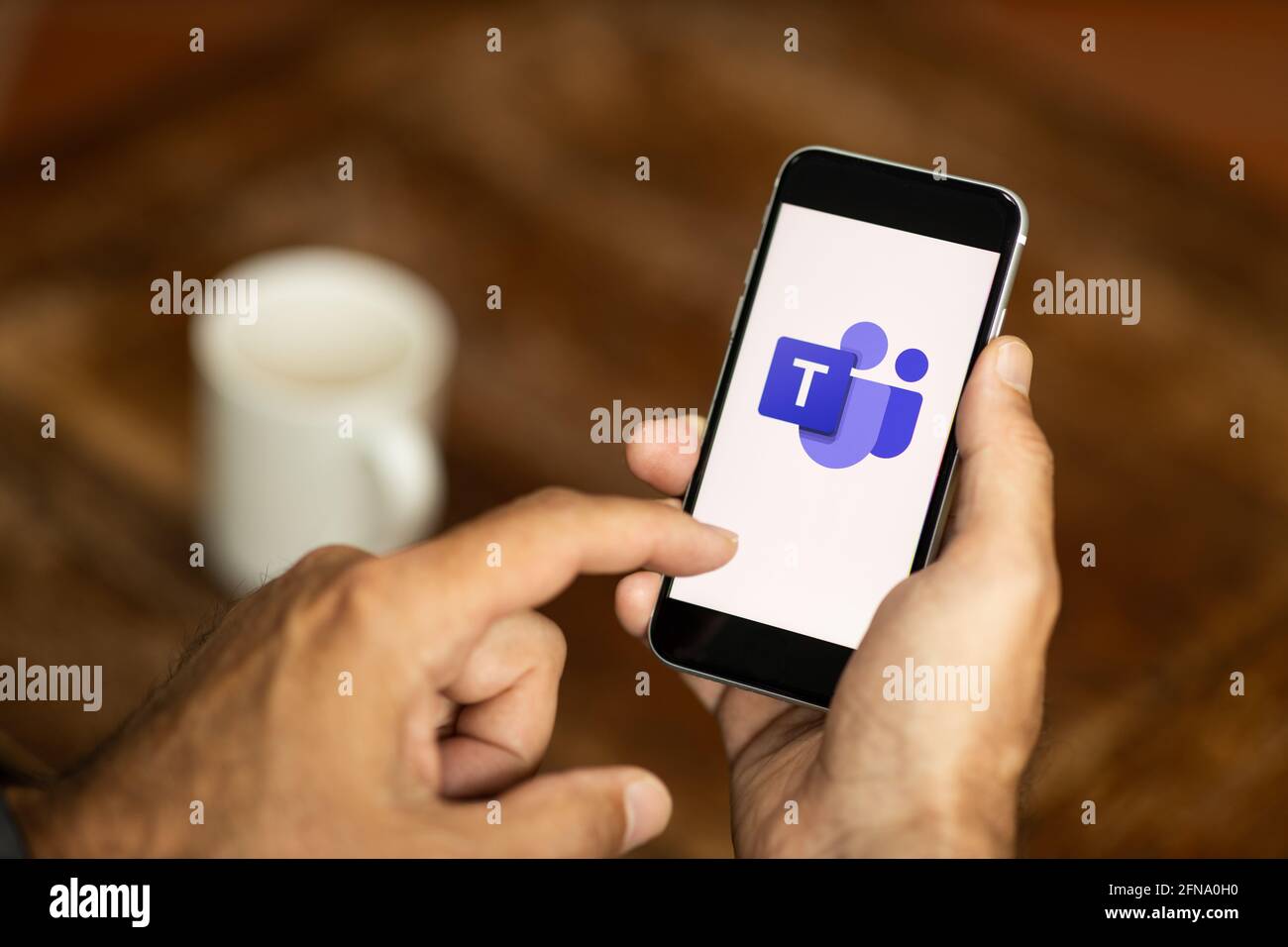 Microsoft teams logo hi-res stock photography and images - Alamy