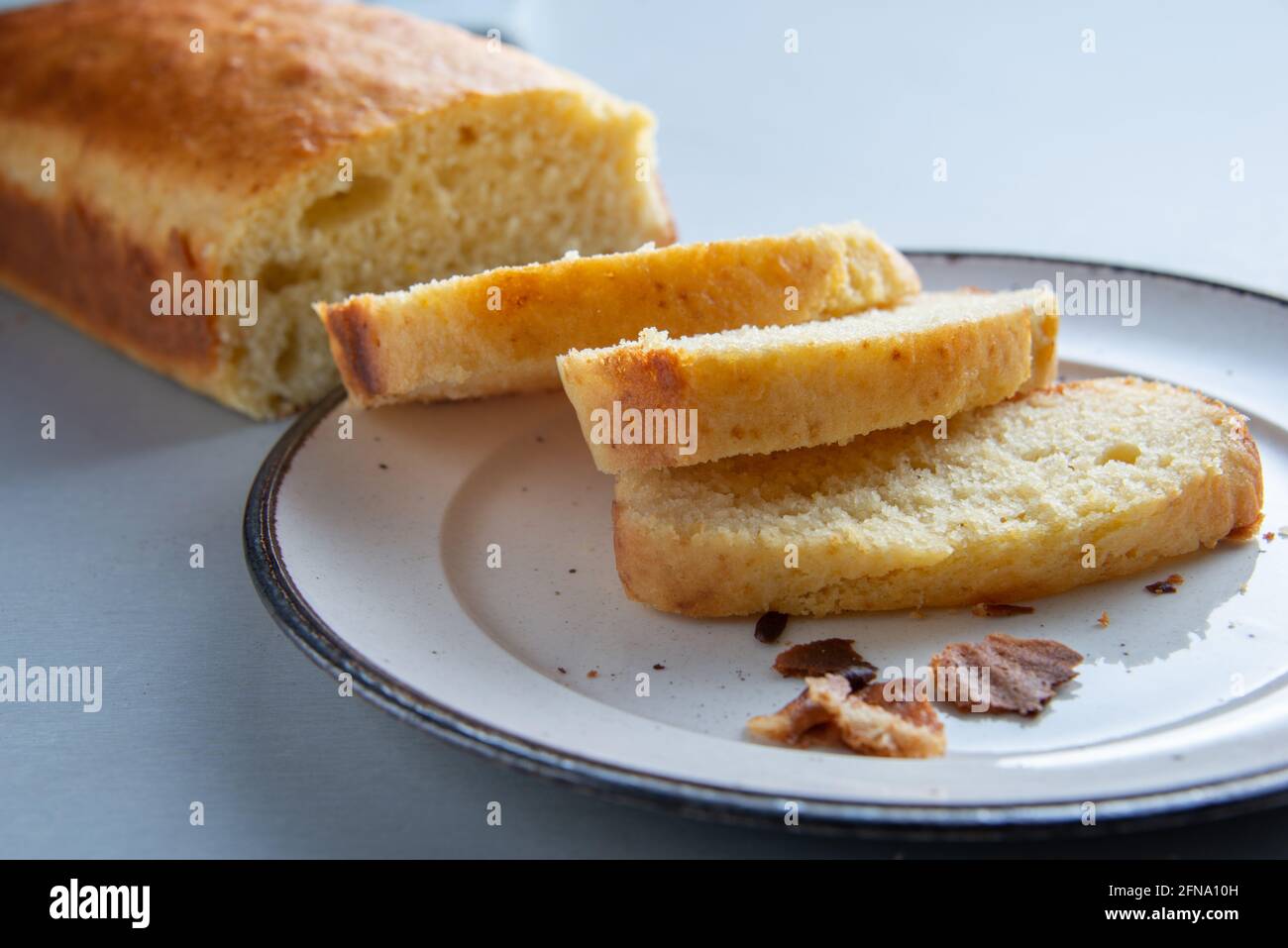 Simple french breakfast hi-res stock photography and images - Alamy