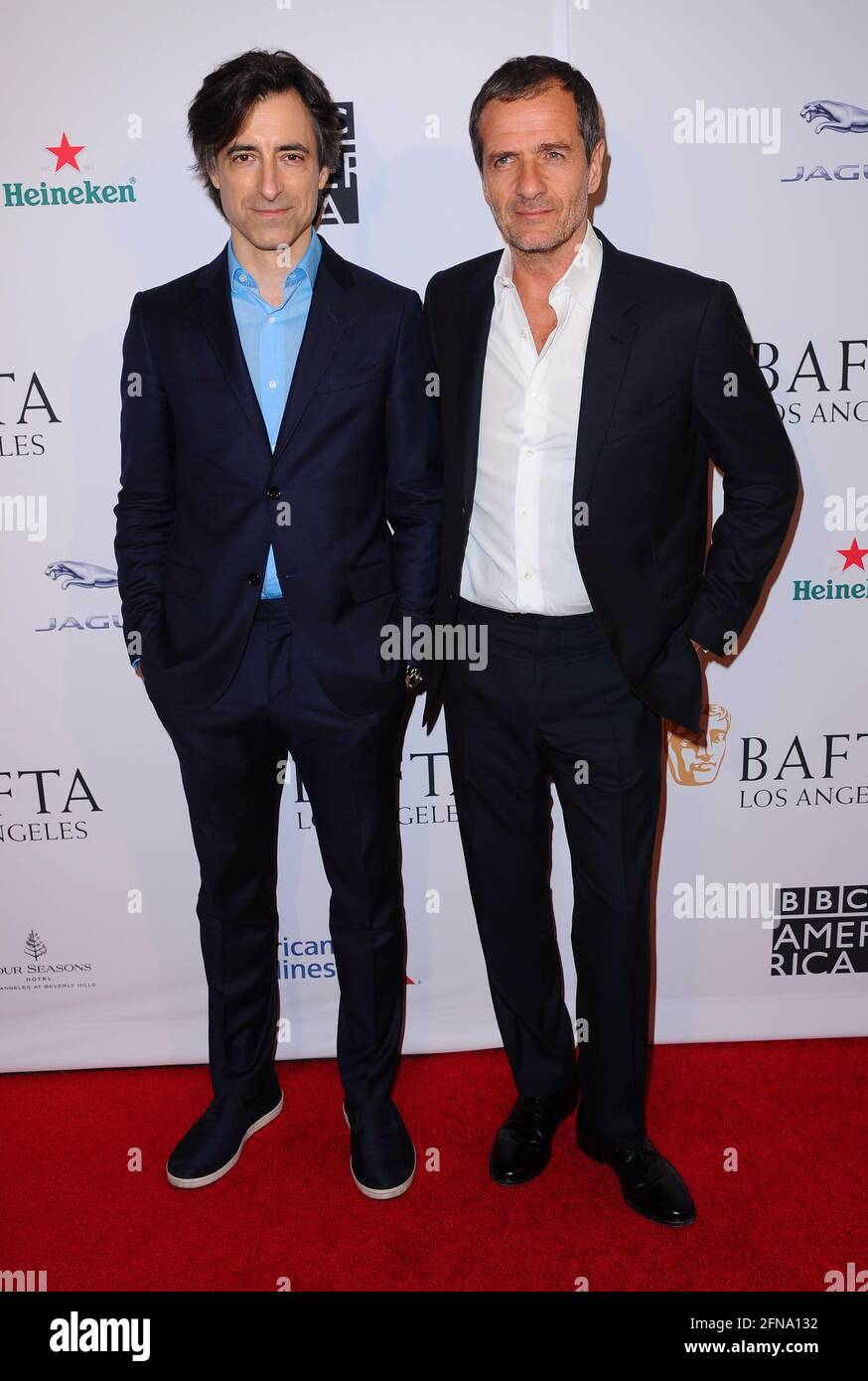 Los Angeles - CA - 01/04/2020 BAFTA Tea Party Los Angeles -PICTURED: Noah Baumbach and David ...