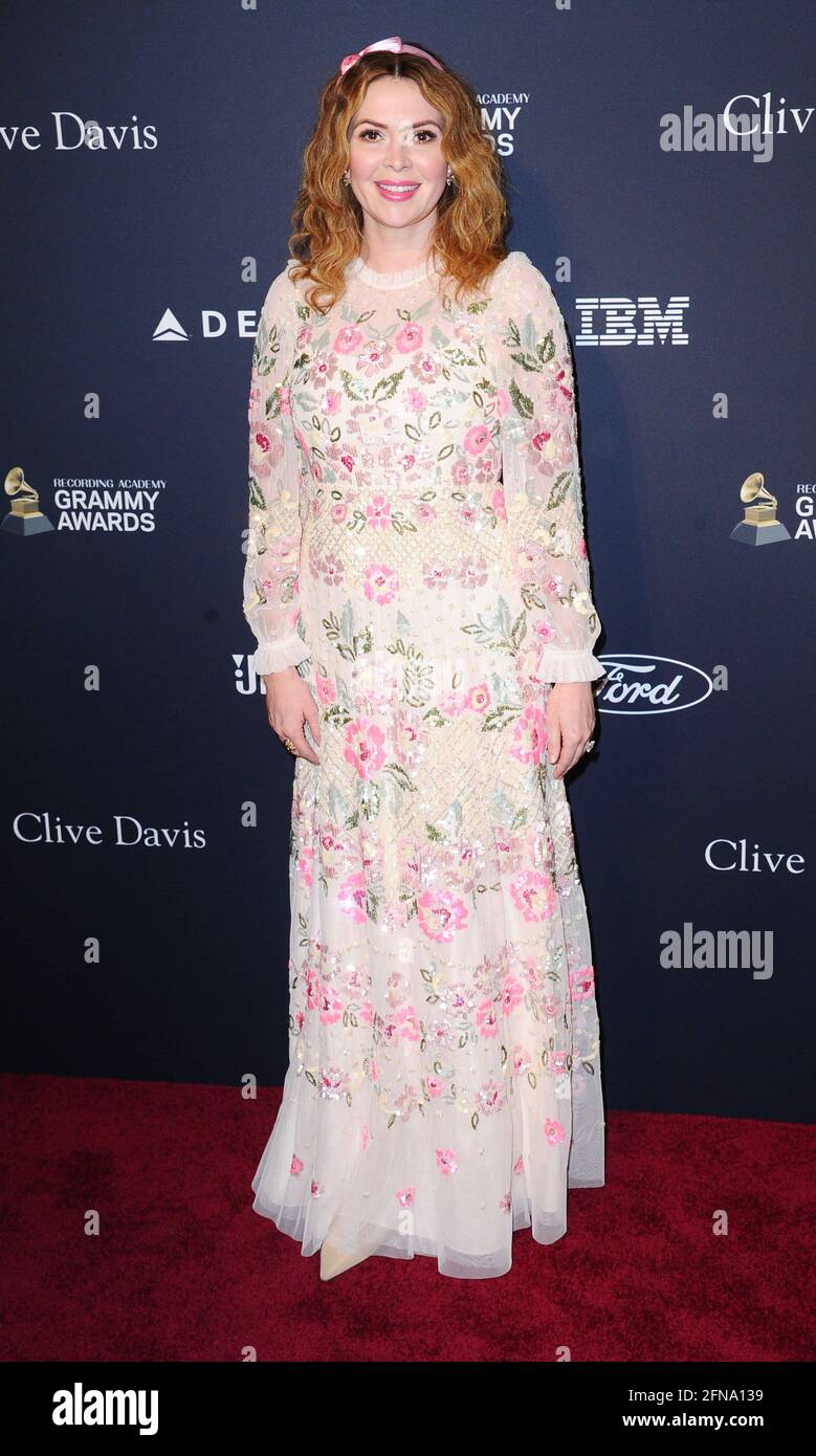 Los Angeles - CA -20200125- Recording Academy and Clive Davis Pre ...