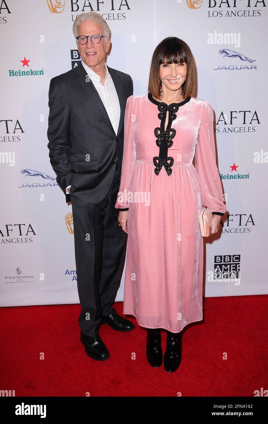 Los Angeles - CA - 01/04/2020 BAFTA Tea Party Los Angeles -PICTURED ...