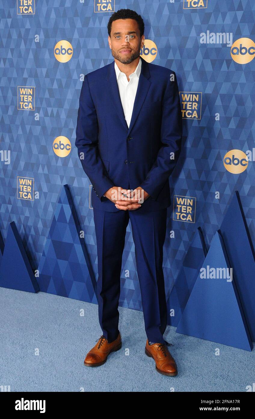 Pasadena - CA - 01/08/2020 ABC TCA Winter Press Tour -PICTURED: Michael ...