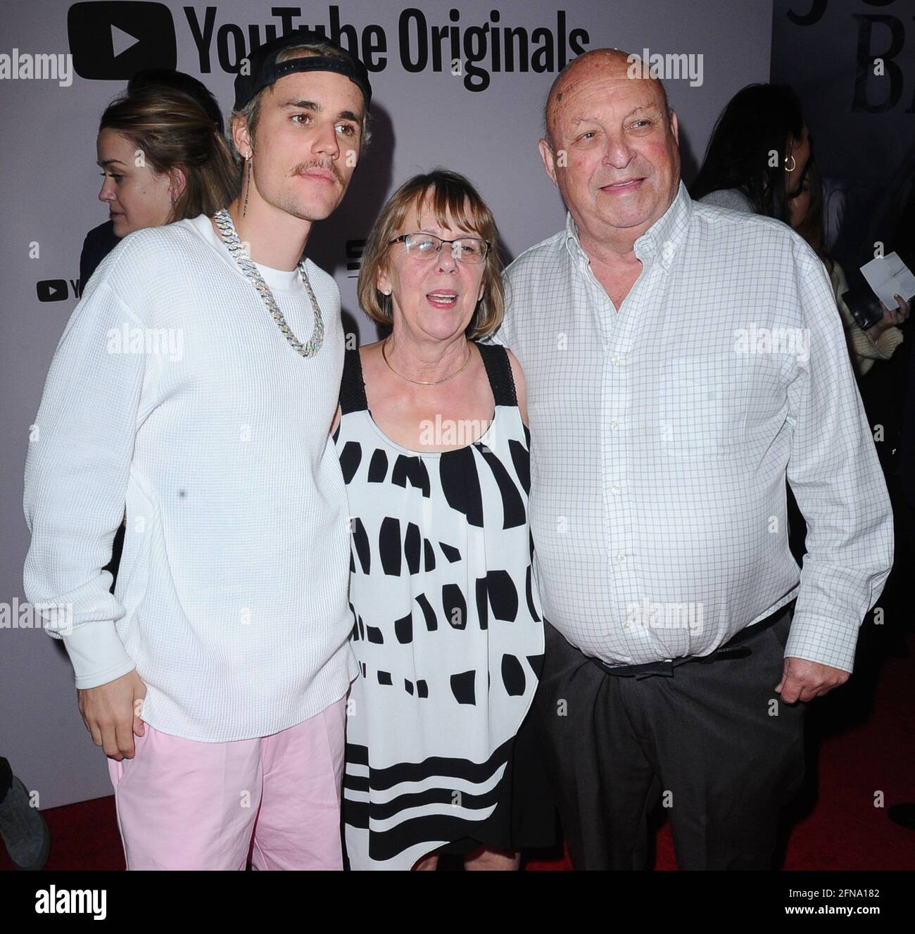 Los Angeles - CA - 01/27/2020 Justin Bieber Seasons Premiere -PICTURED ...