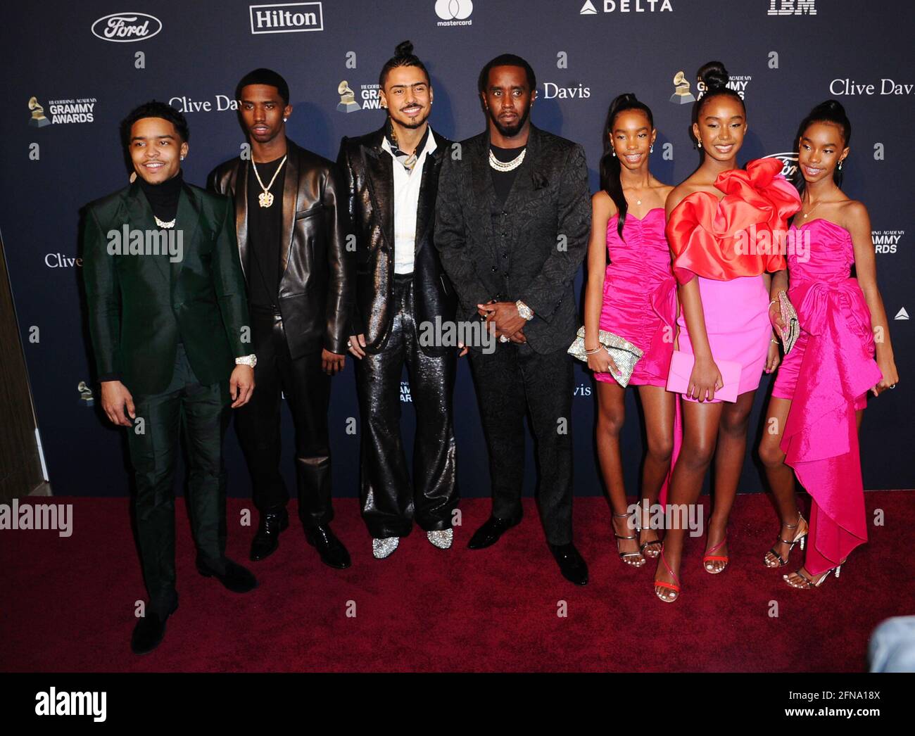 Los Angeles - CA -20200125- Recording Academy and Clive Davis Pre ...