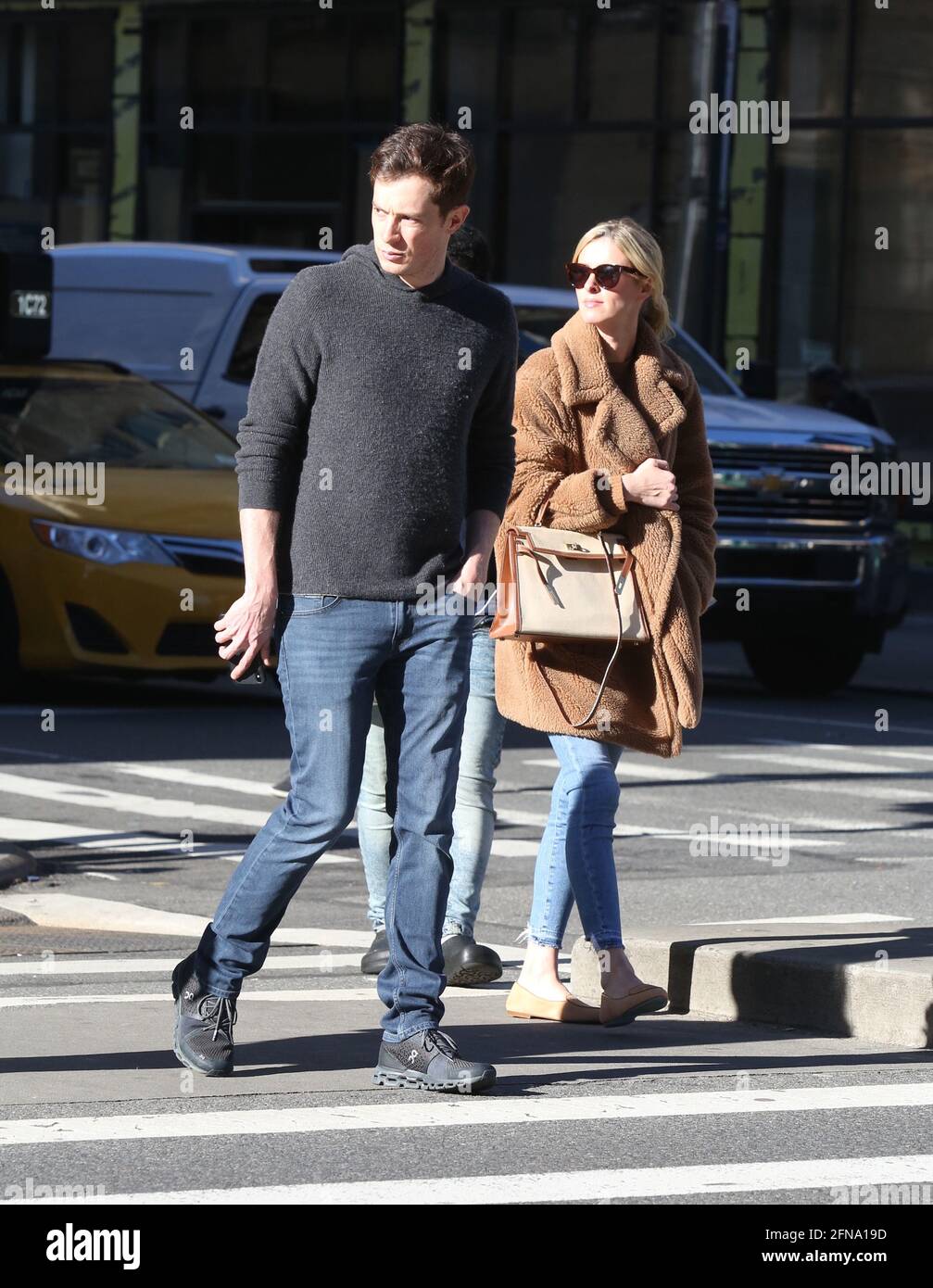 New York - NY - 01/12/2020 - Nicky Hilton Rothschild and husband James ...