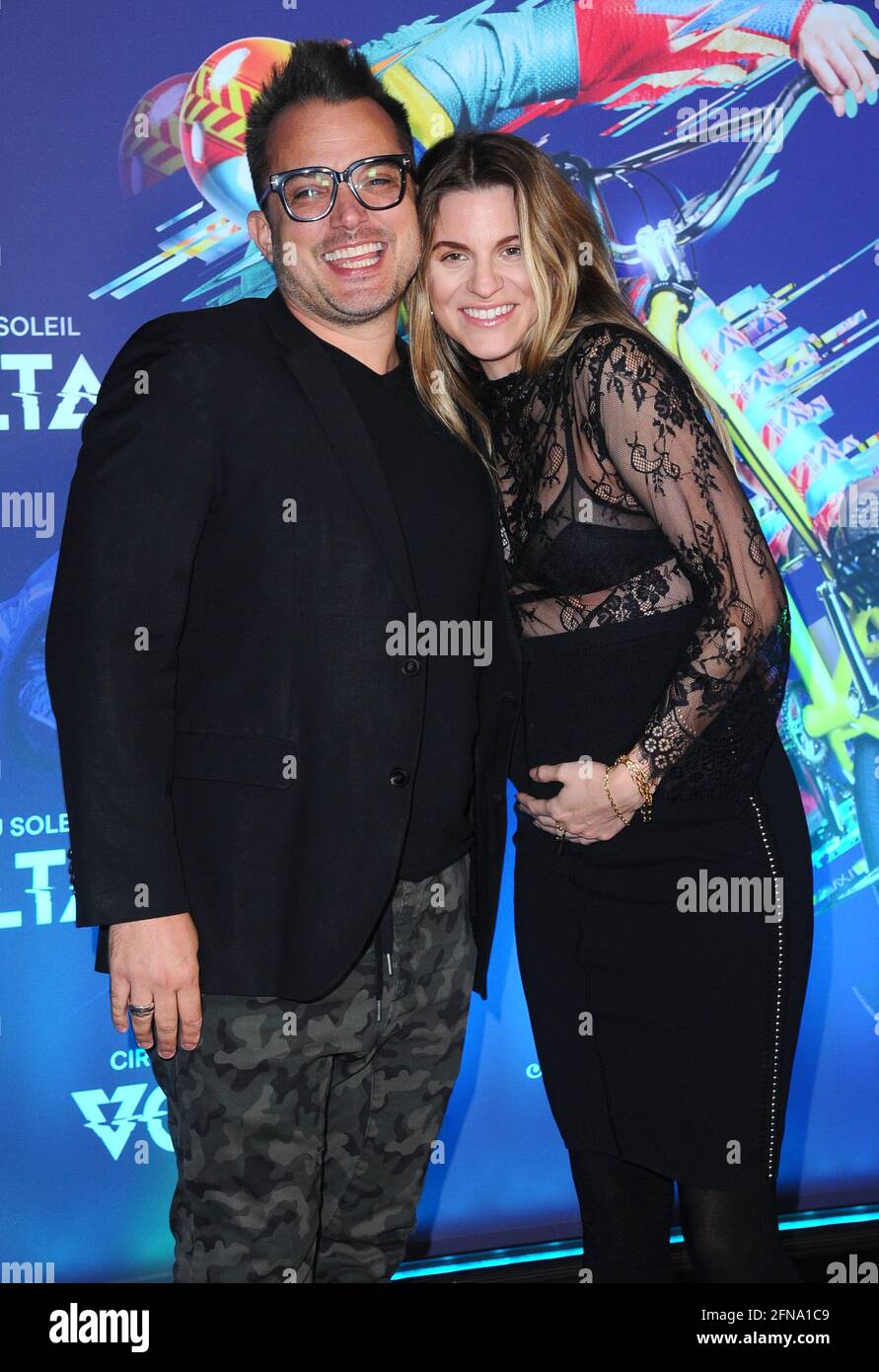 Los Angeles - CA - 01/21/2019 Cirque du Soleil VOLTA Premiere -PICTURED ...