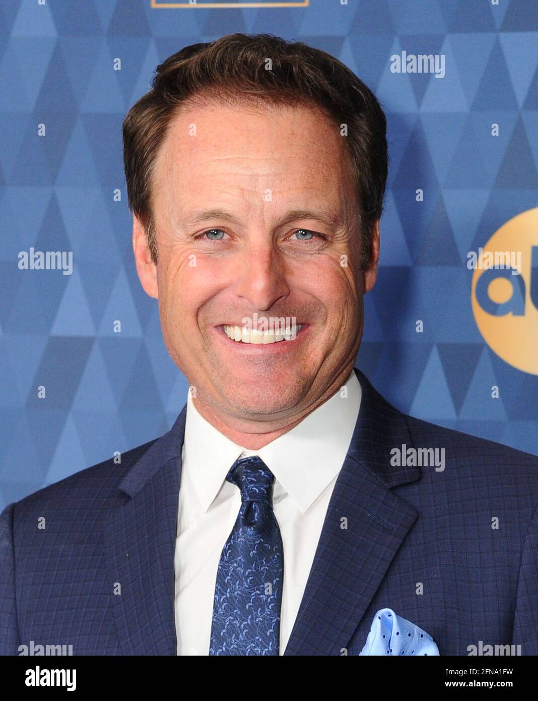 Pasadena - CA - 01/08/2020 ABC TCA Winter Press Tour -PICTURED: Chris Harrison Sara De Boer -SDL ...