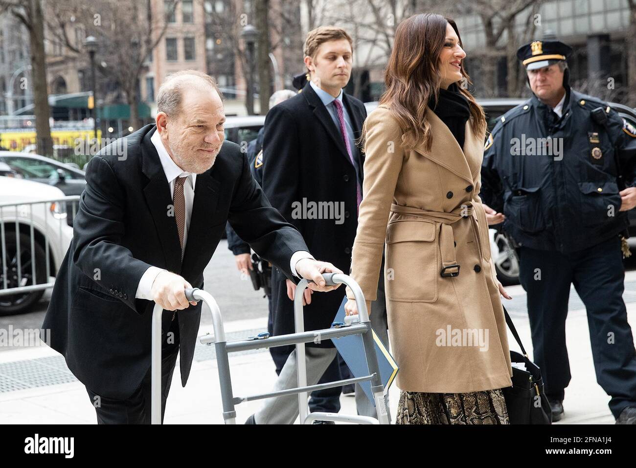 New York - NY - 20200114 - Harvey Weinstein Arrives to Criminal Court in NYC Center StreetNY ...