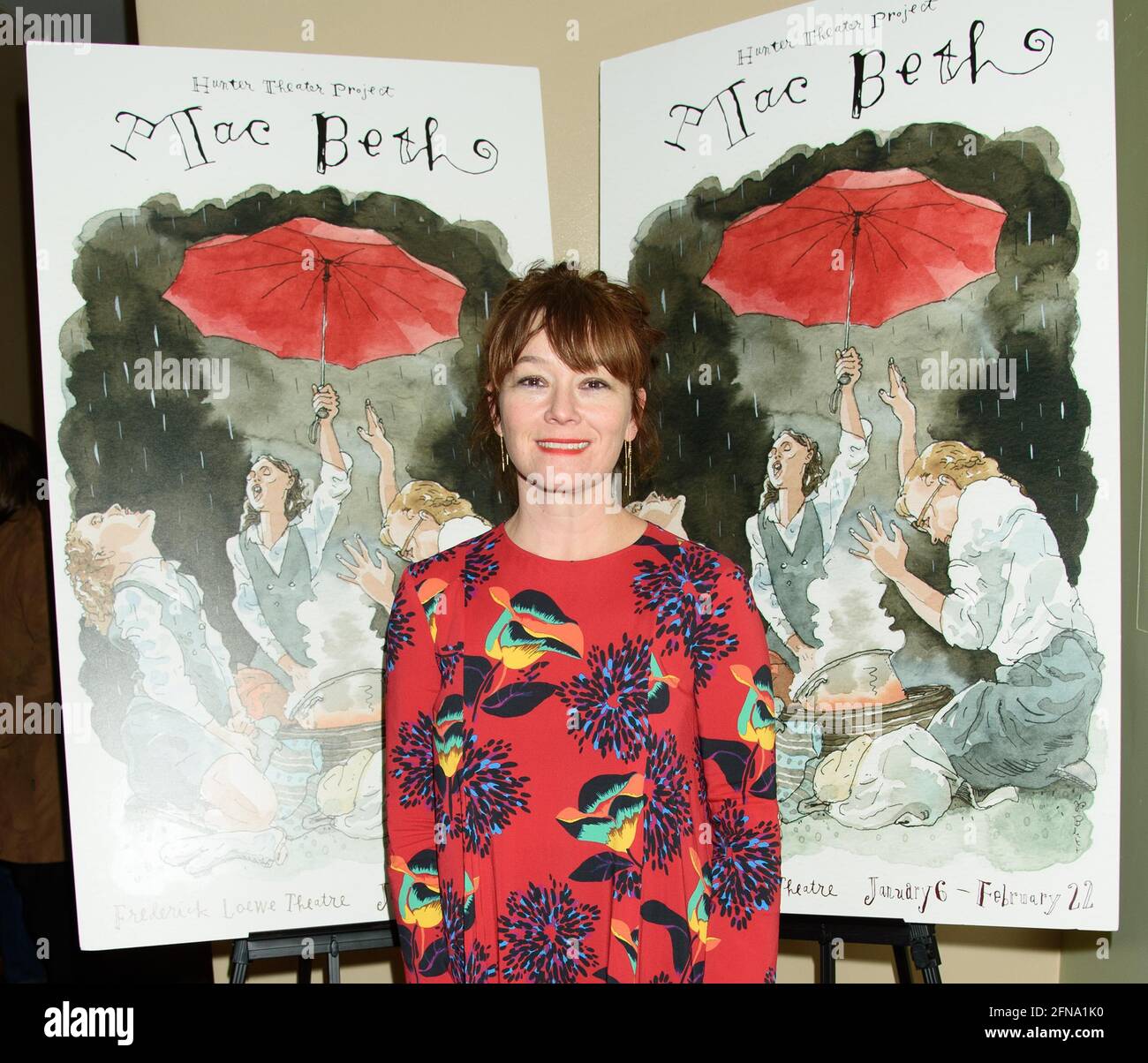 New York - NY - 20200116 - Opening Night Afterparty for 'Mac Beth ...