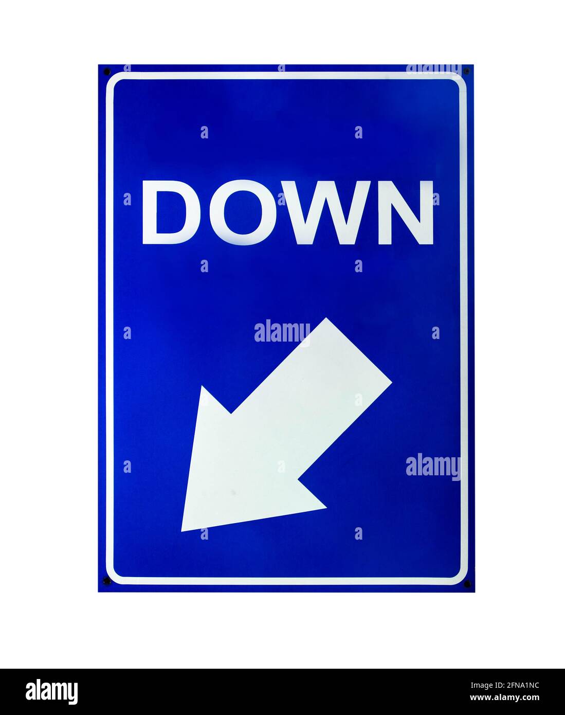 Arrow Pointing Down And Left