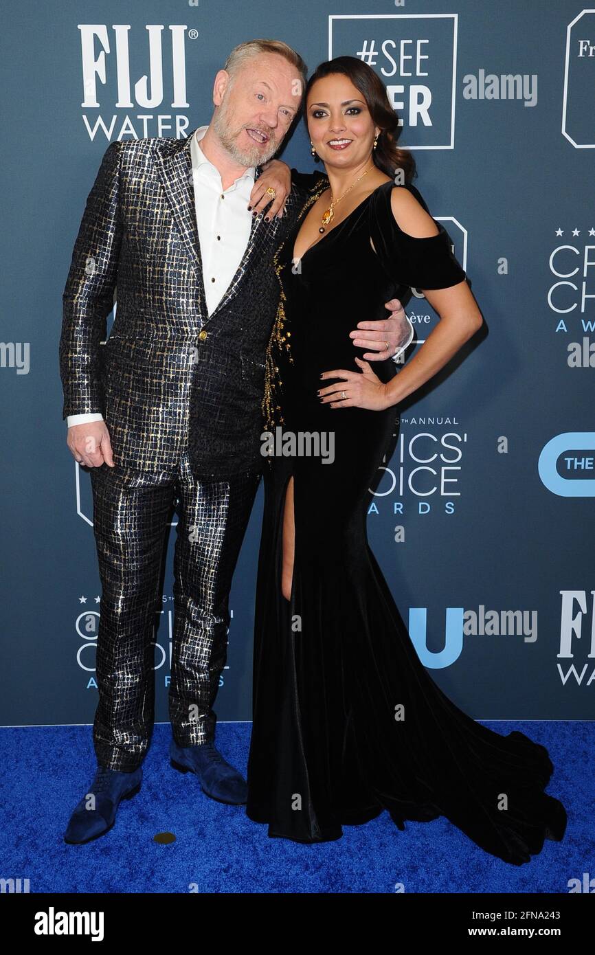 Santa Monica - CA -20200112 - The 25th annual Critics Choice Awards ...