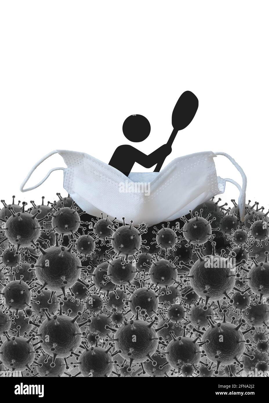 wear a mask to save the lives Stock Photo - Alamy