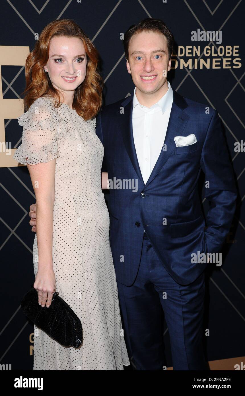 Los Angeles - CA - 01/04/2020 Showtime Golden Globe Nominees ...