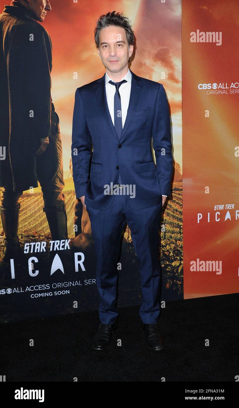 Los Angeles - CA - 01/13/2020 Star Trek: Picard TV Show Premiere ...
