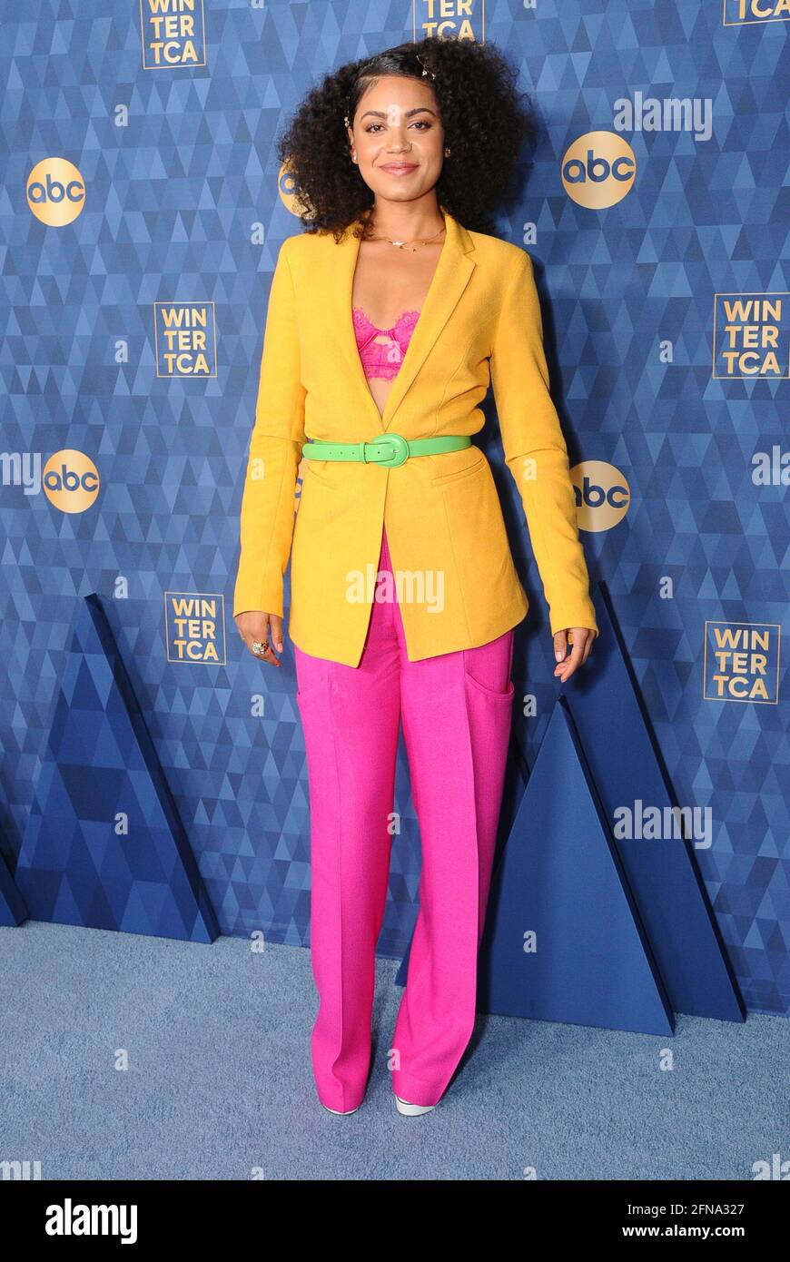 Pasadena - CA - 01/08/2020 ABC TCA Winter Press Tour -PICTURED: Barrett ...