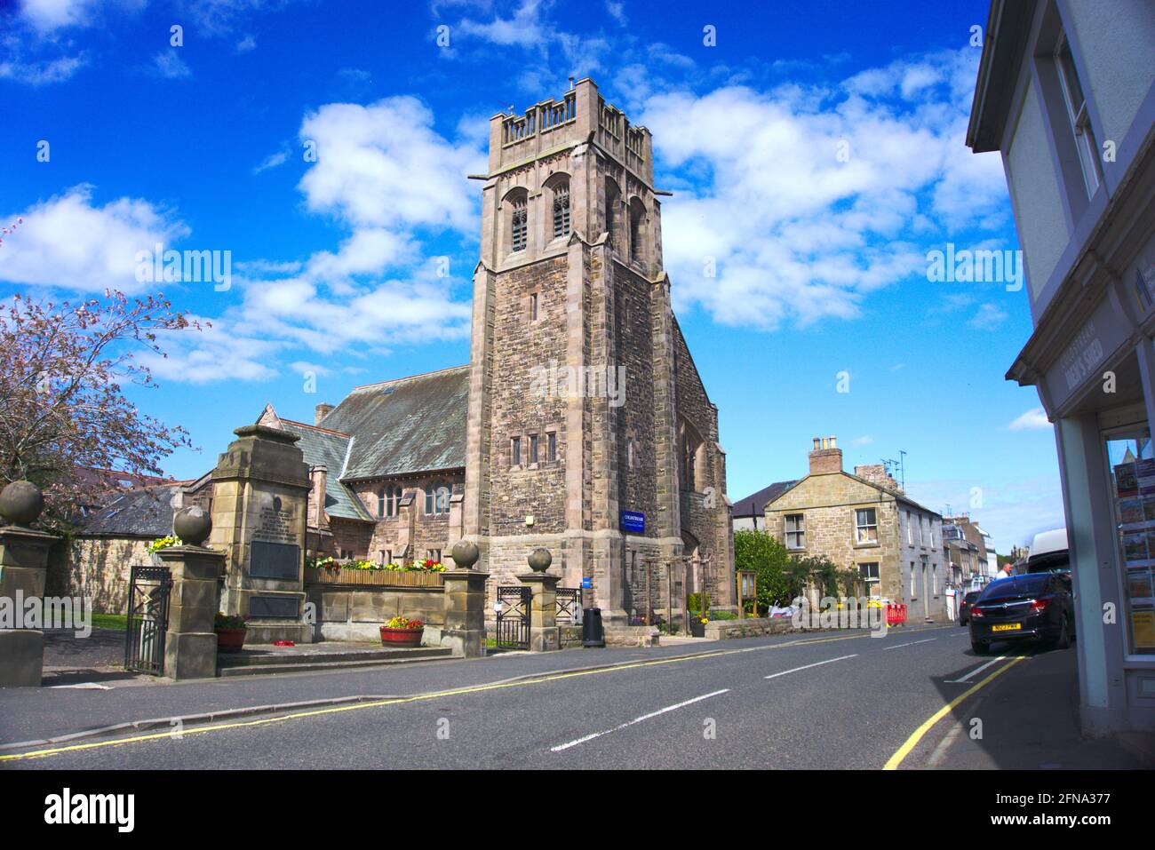 Coldstream berwickshire hi-res stock photography and images - Alamy