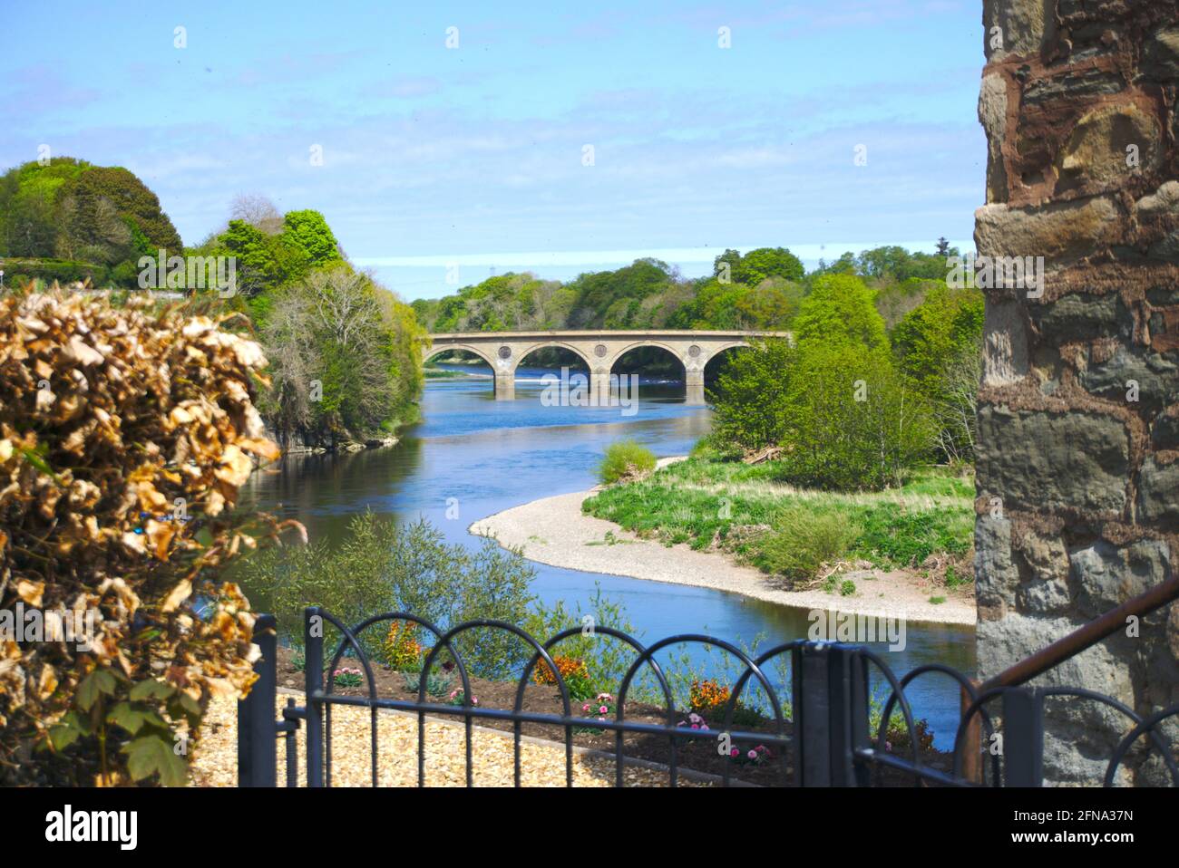 Coldstream berwickshire hi-res stock photography and images - Alamy