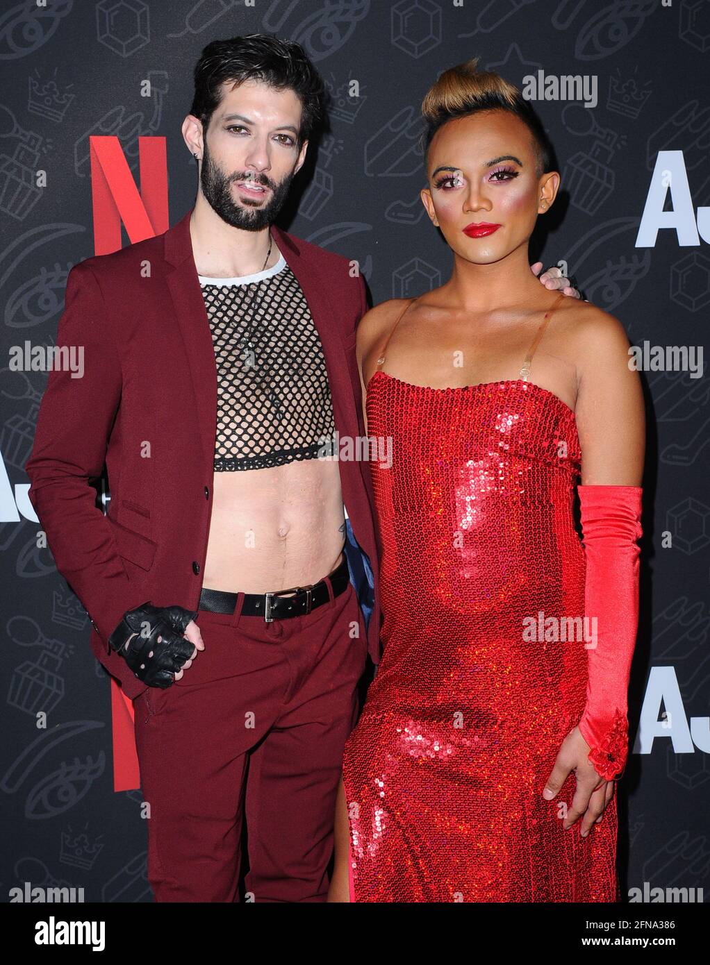 Los Angeles - CA - 01/09/2020 Netflix`s AJ and The Queen Season One ...