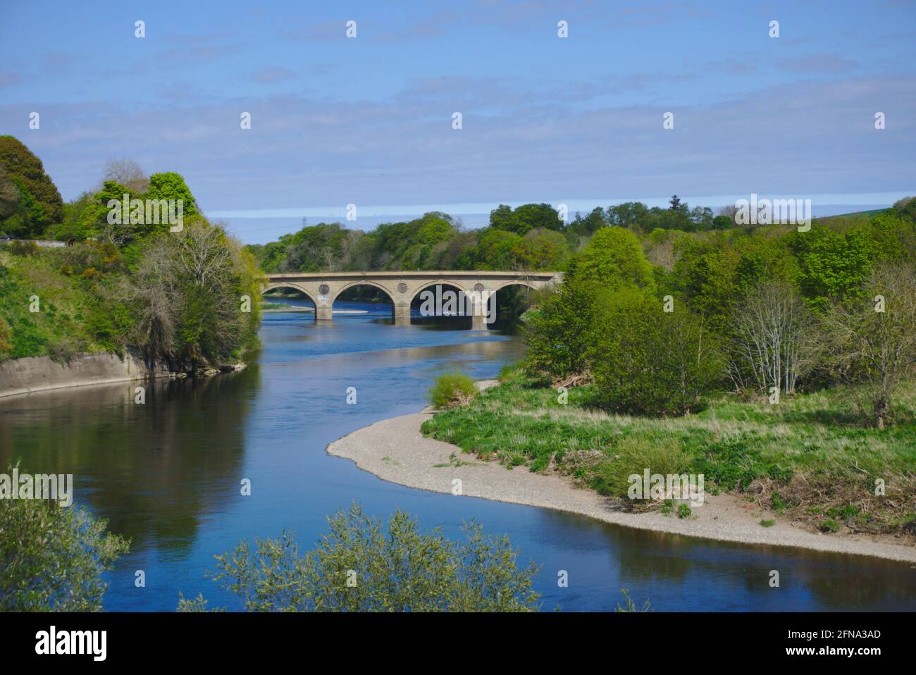 Scotland england border hi-res stock photography and images - Alamy