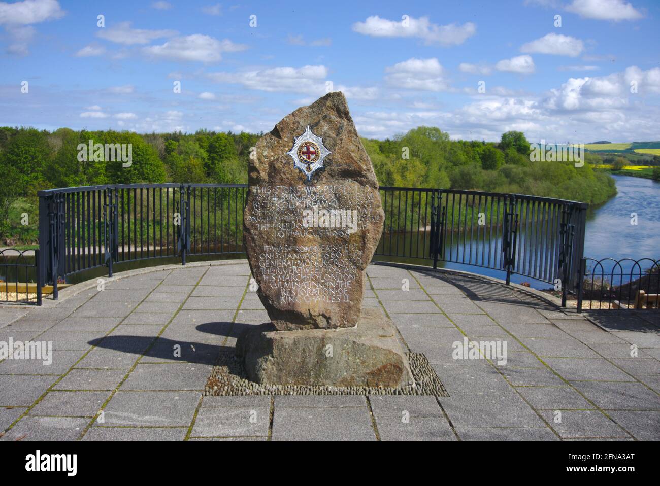 Scottish coldstream guards hi-res stock photography and images - Alamy