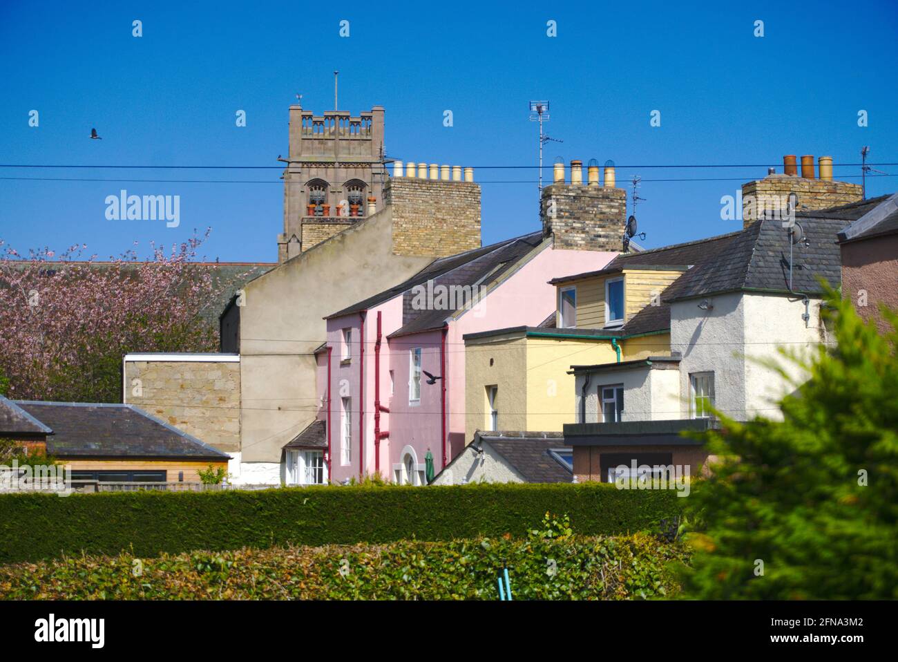 Borders scotland houses hi-res stock photography and images - Alamy