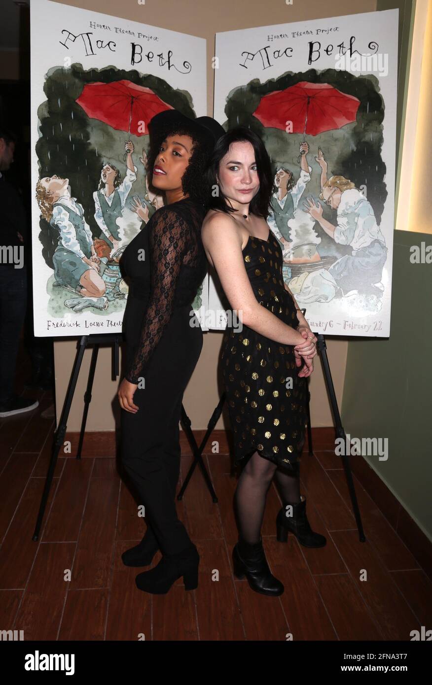 New York - NY - 20200116 - Opening Night party for Hunter Theater ...