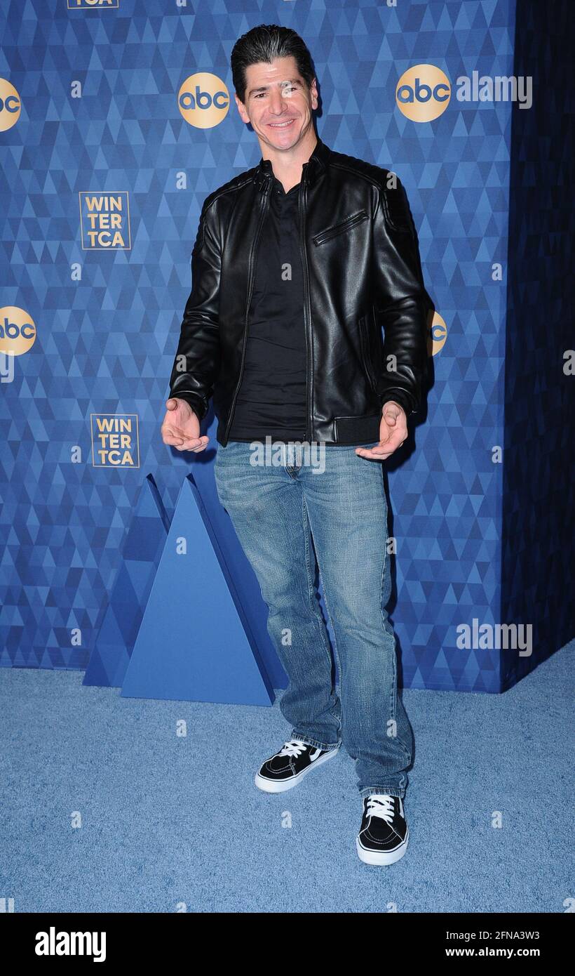 Pasadena - CA - 01/08/2020 ABC TCA Winter Press Tour -PICTURED: Michael ...