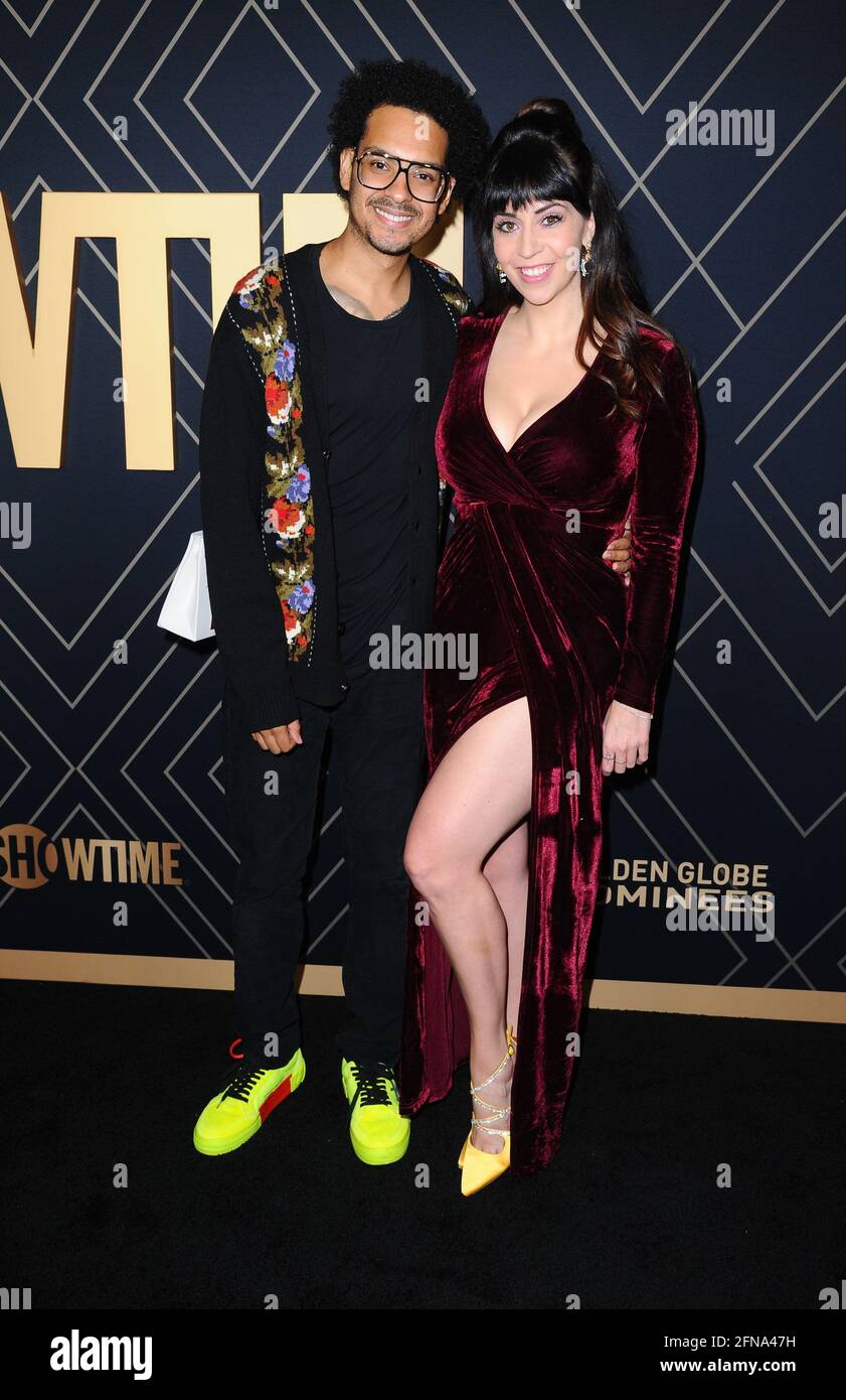 Los Angeles - CA - 01/04/2020 Showtime Golden Globe Nominees ...