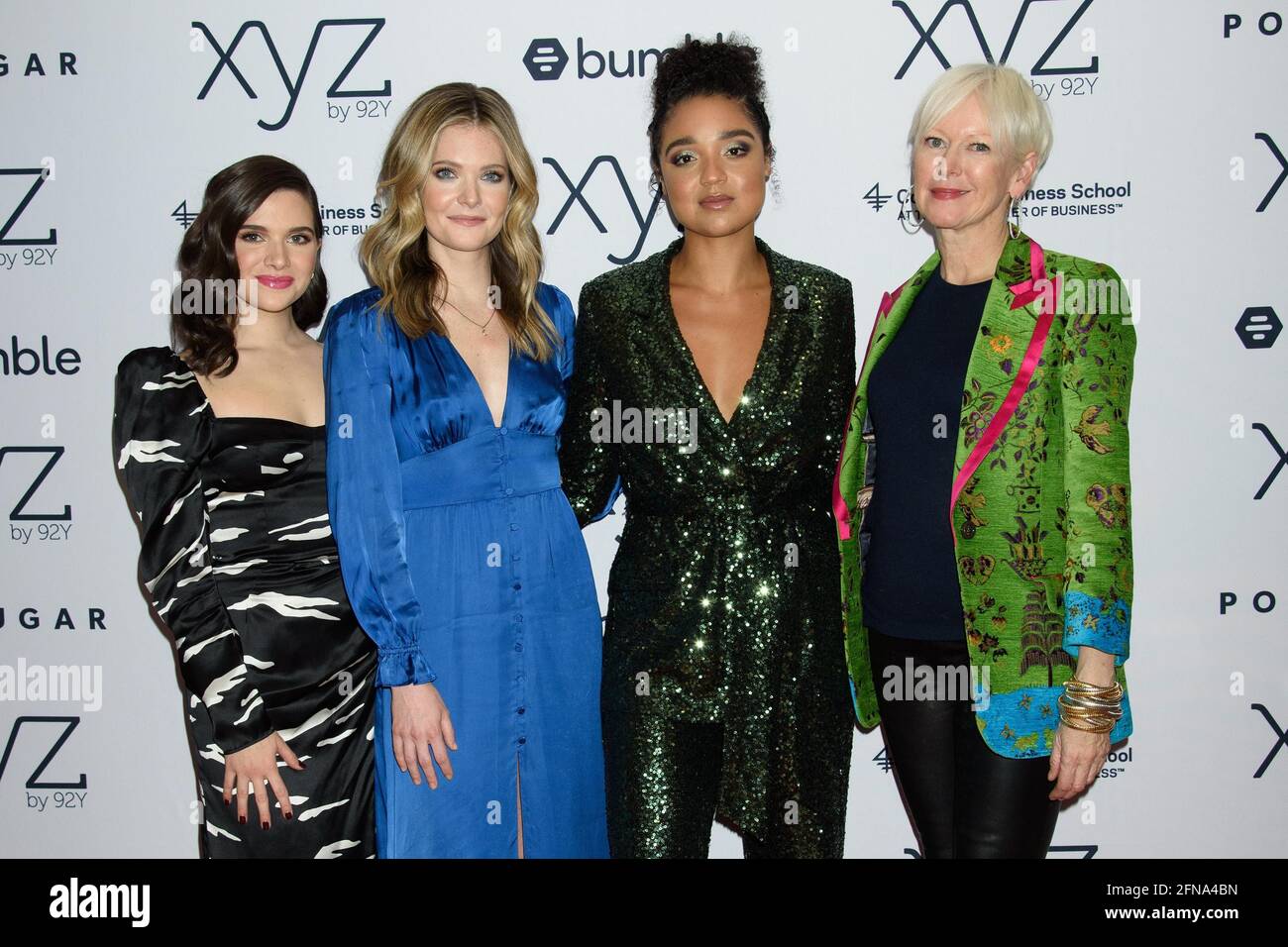 New York - NY - 20200122 - Cast of 'The Bold Type' at 92Y 92YNY - Janet ...