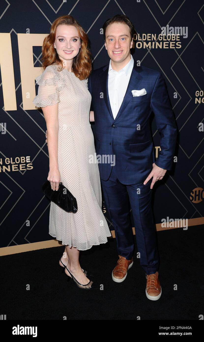 Los Angeles - CA - 01/04/2020 Showtime Golden Globe Nominees ...