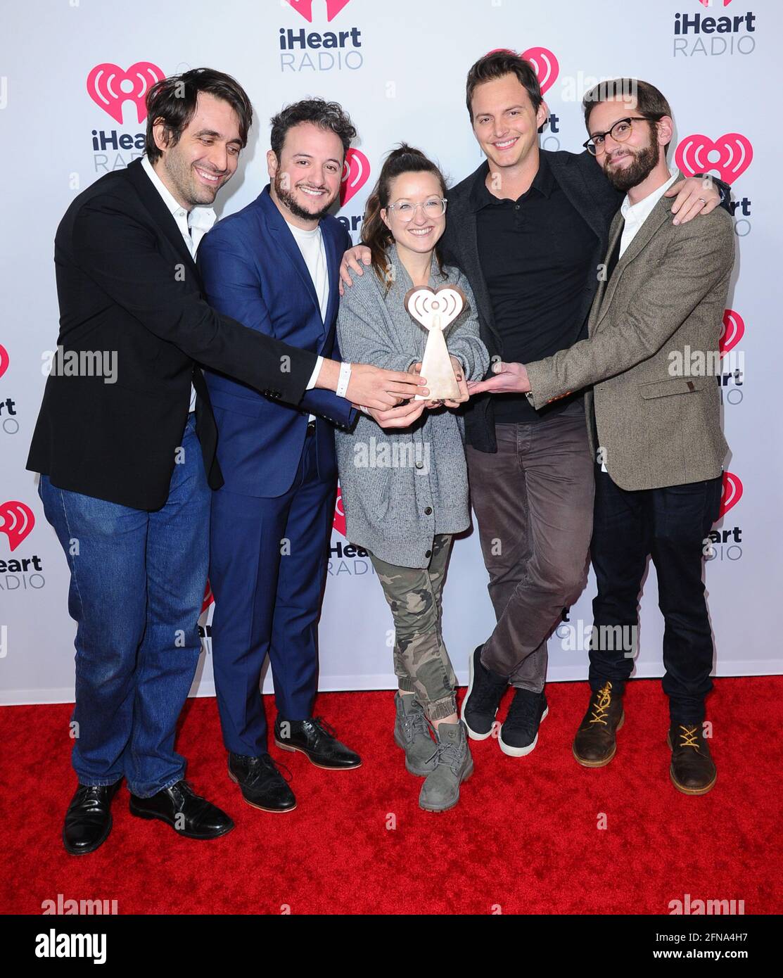 Burbank - CA - 01/17/2020 2020 iHeartRadio Podcast Awards -PICTURED ...