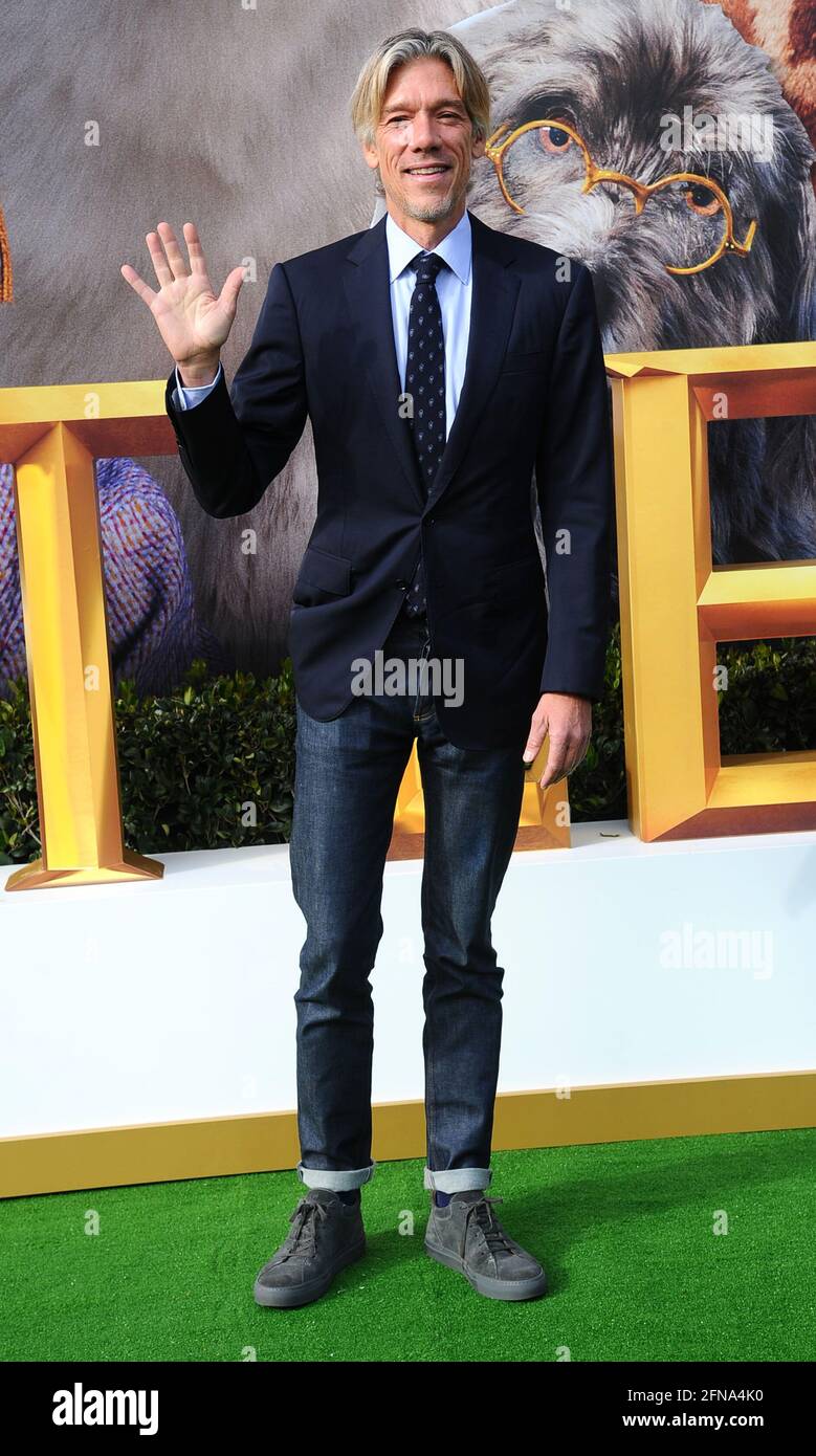 Los Angeles - CA - 01/11/2020 Dolittle Los Angeles Premiere -PICTURED ...