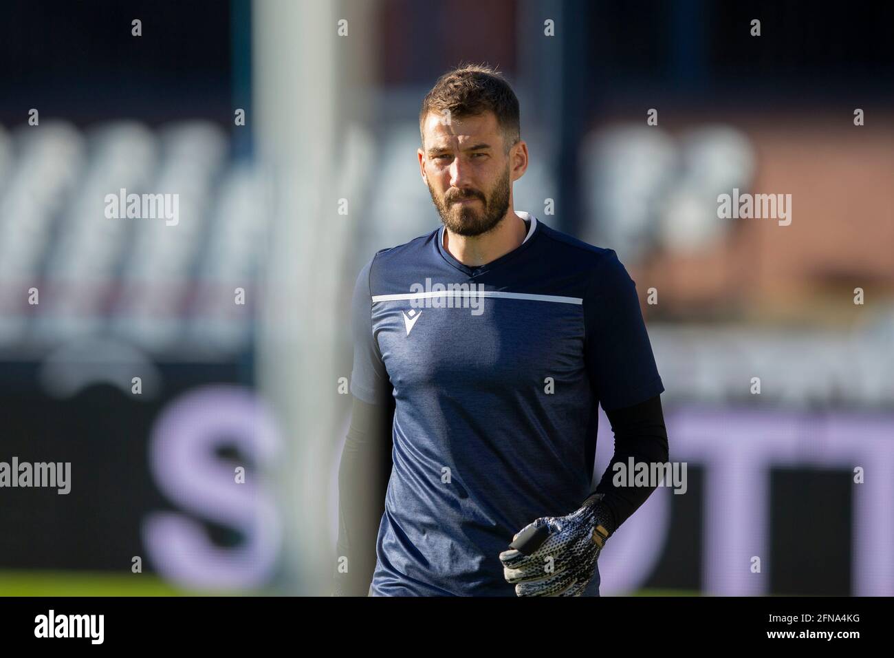 Dens Park, Dundee, UK. 15th May, 2021. Scottish Championship Football ...