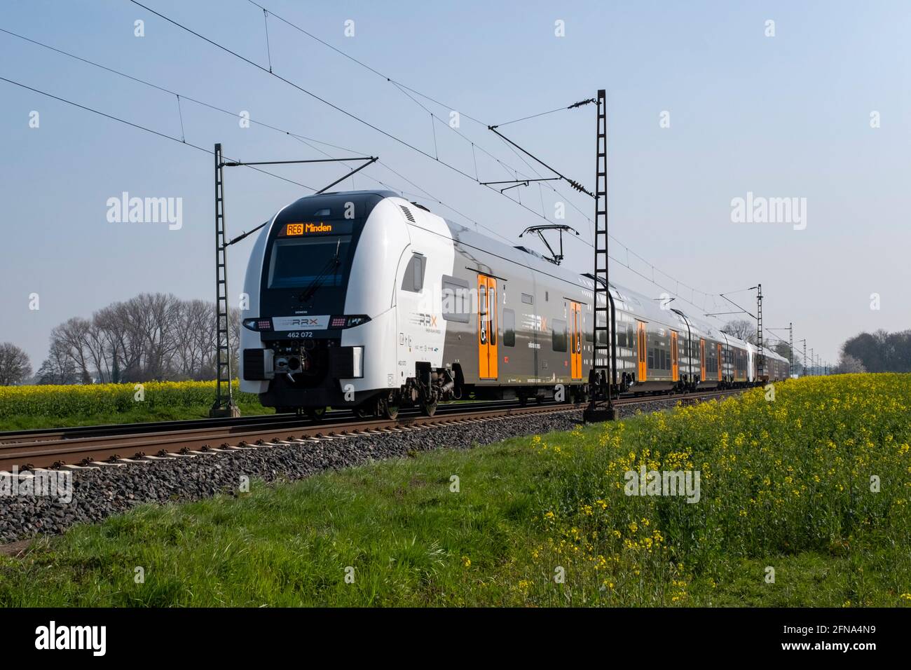 Rhein ruhr express hi-res stock photography and images - Alamy