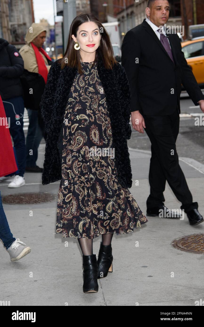 New York - NY - 20200128 - Celebrity Guests at Build Speaker Series ...