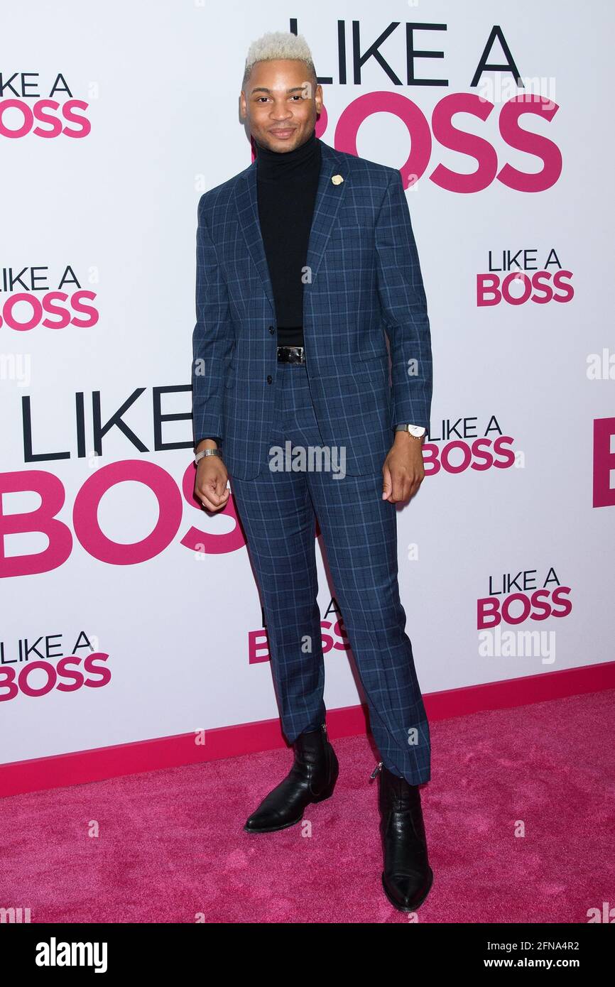 New York - NY - 20200107 - 'Like A Boss' World Premiere SVA TheaterNY ...