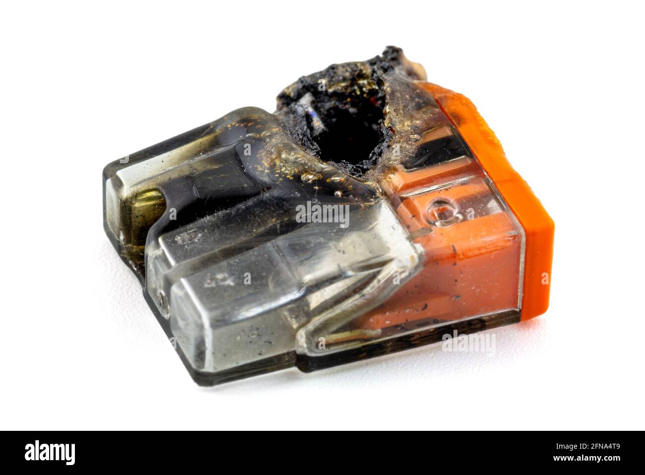Burnt Electrical Wire High Resolution Stock Photography and Images - Alamy