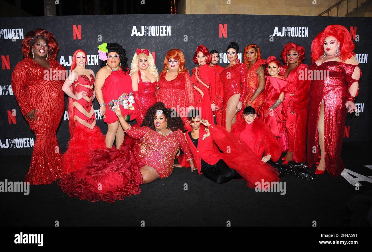 Los Angeles - CA - 01/09/2020 Netflix`s AJ and The Queen Season One ...
