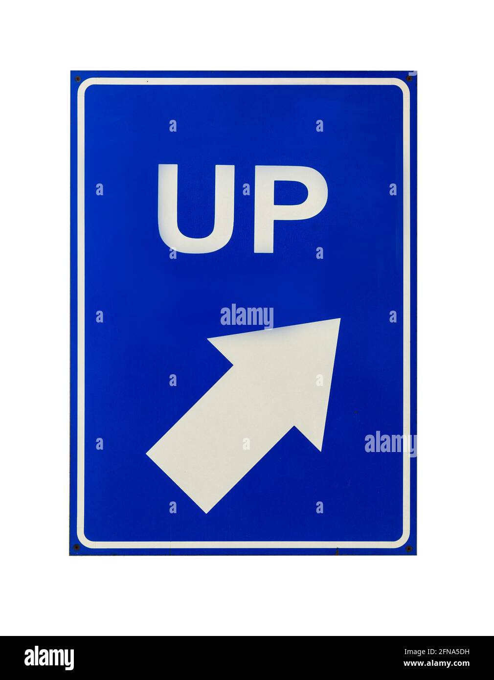 Traffic sign arrow pointing down hi-res stock photography and images ...