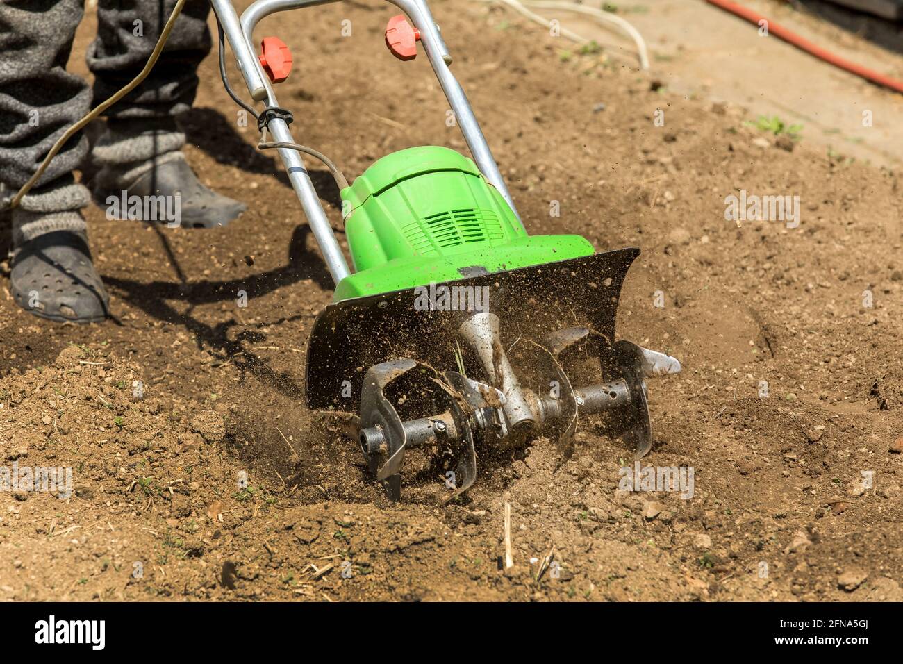 Motorized plough hi-res stock photography and images - Alamy